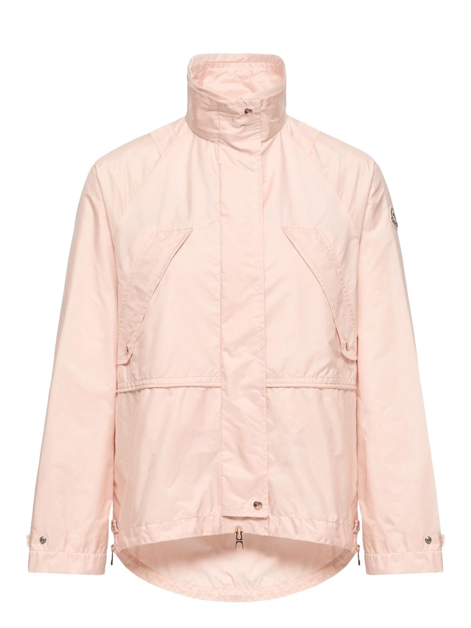 MONCLER Moncler Reghena Hooded Drawstring Waist Jacket
